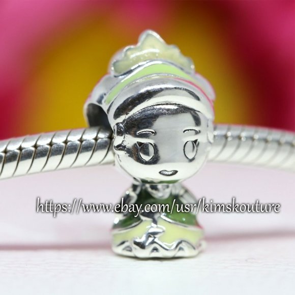 Pandora | Jewelry | Pandora Tiana Princess And The Frog Charm 7995c01 ...